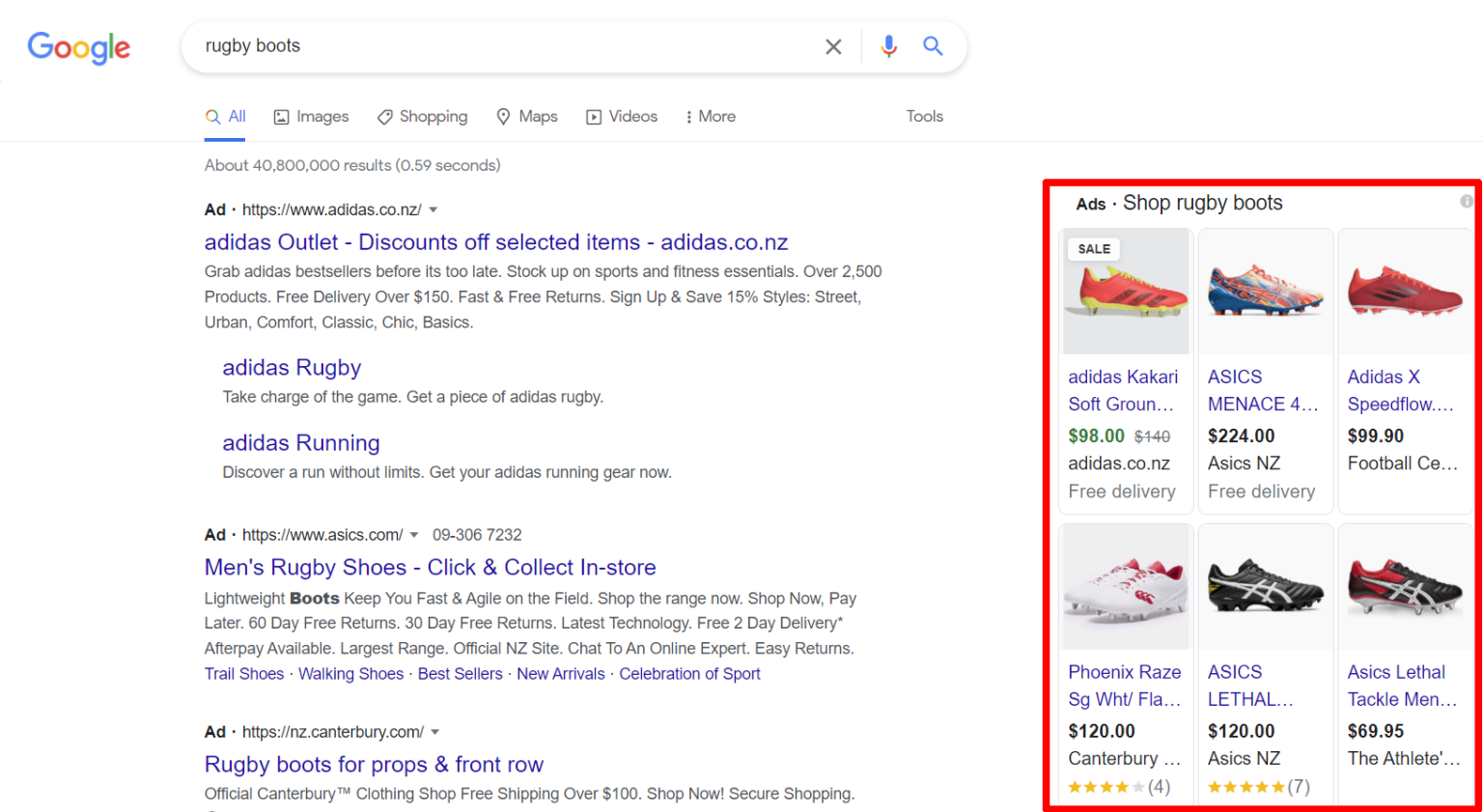 Google Shopping Ads - A1 Websites